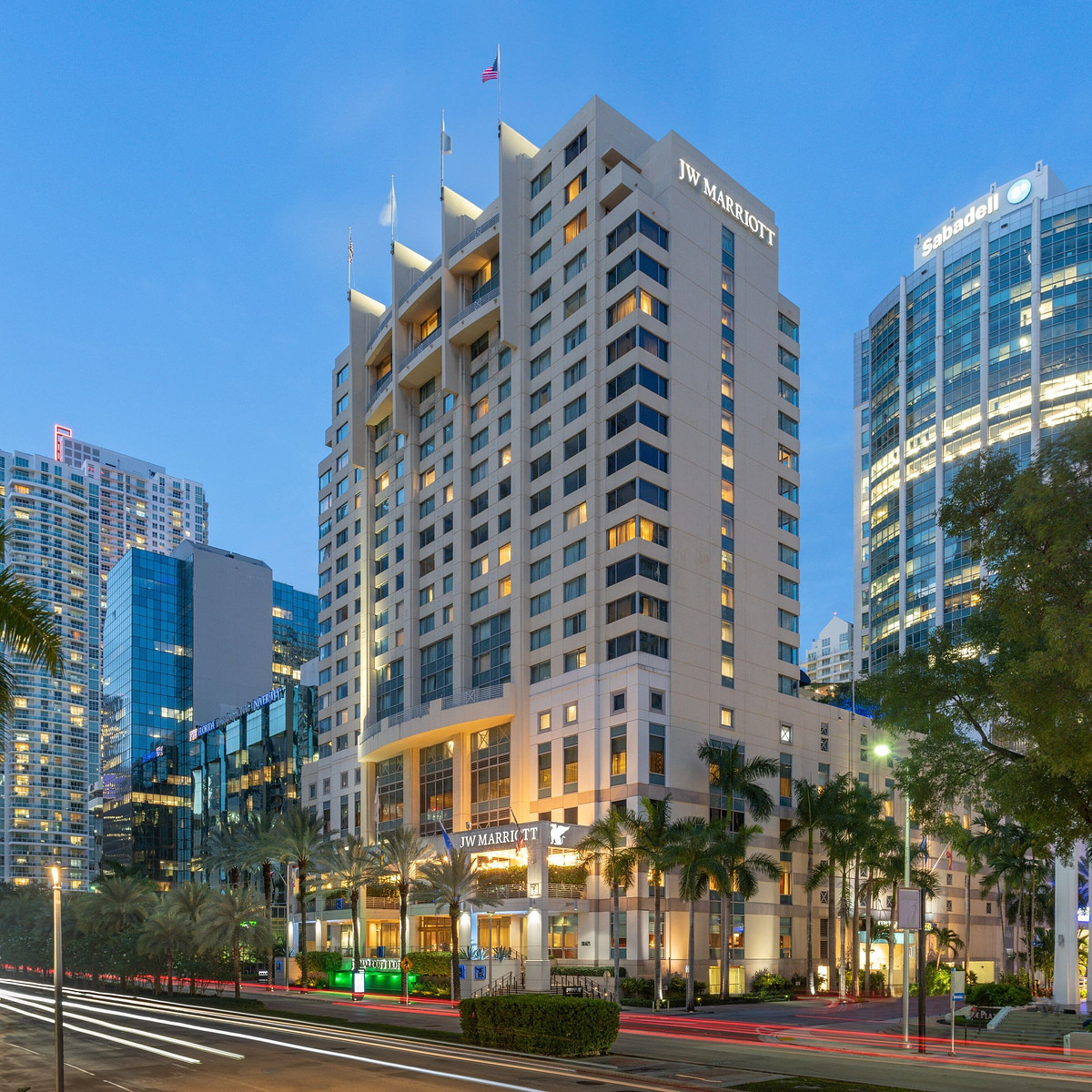JW Marriott Miami | Backspace