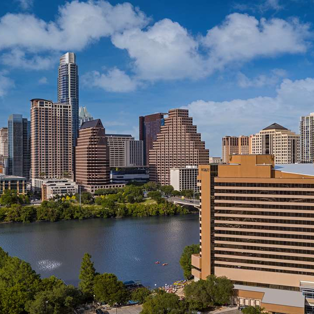Hyatt Regency Austin | Backspace